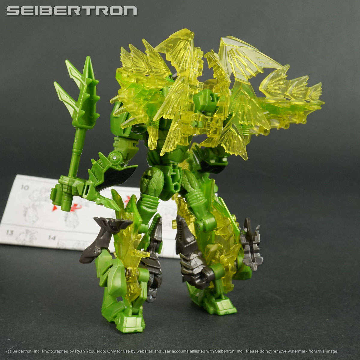 SNARL Transformers Age Extinction Generations Dinobot DLX complete AOE ...