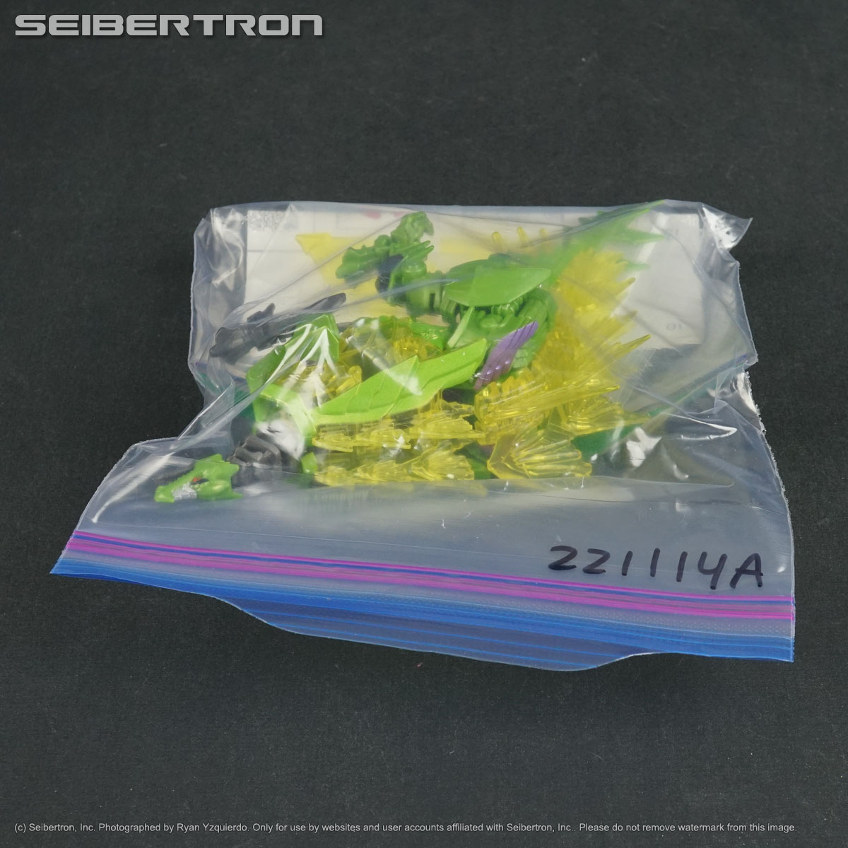 SNARL Transformers Age Extinction Generations Dinobot DLX complete AOE ...