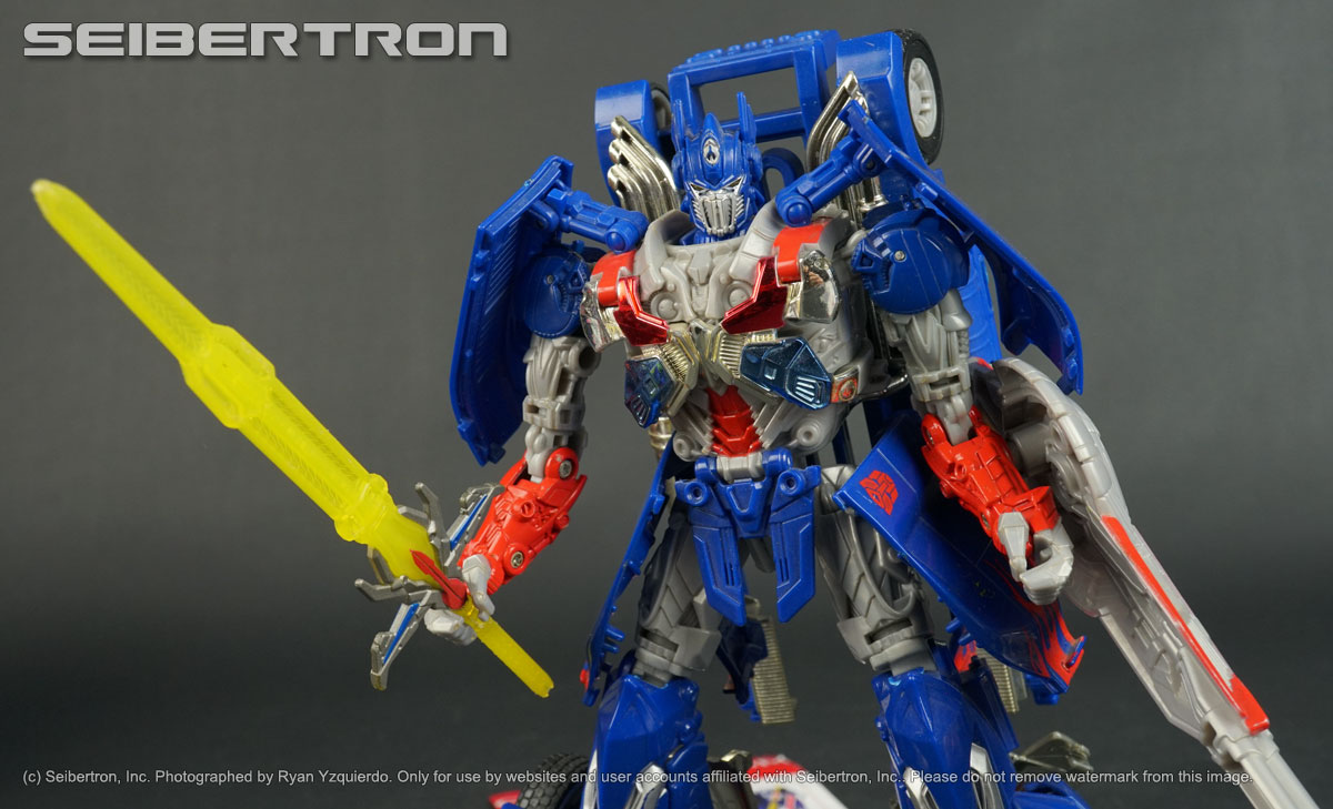 OPTIMUS PRIME Transformers Age Extinction Leader complete AOE 2014 ...