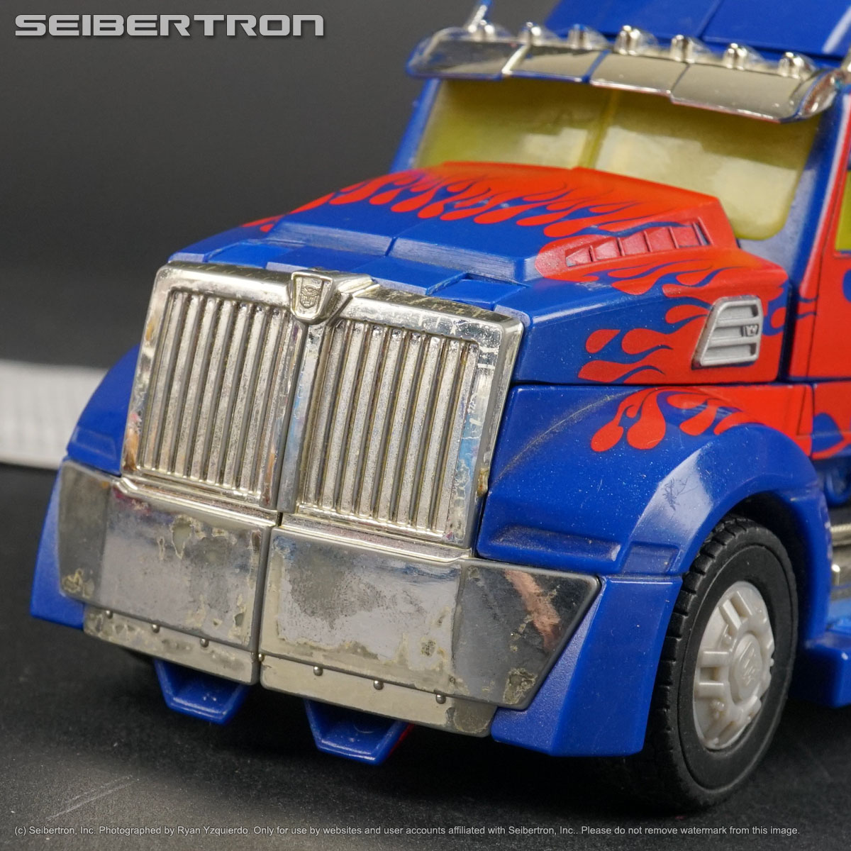 OPTIMUS PRIME Transformers Age Extinction Leader complete AOE 2014 ...