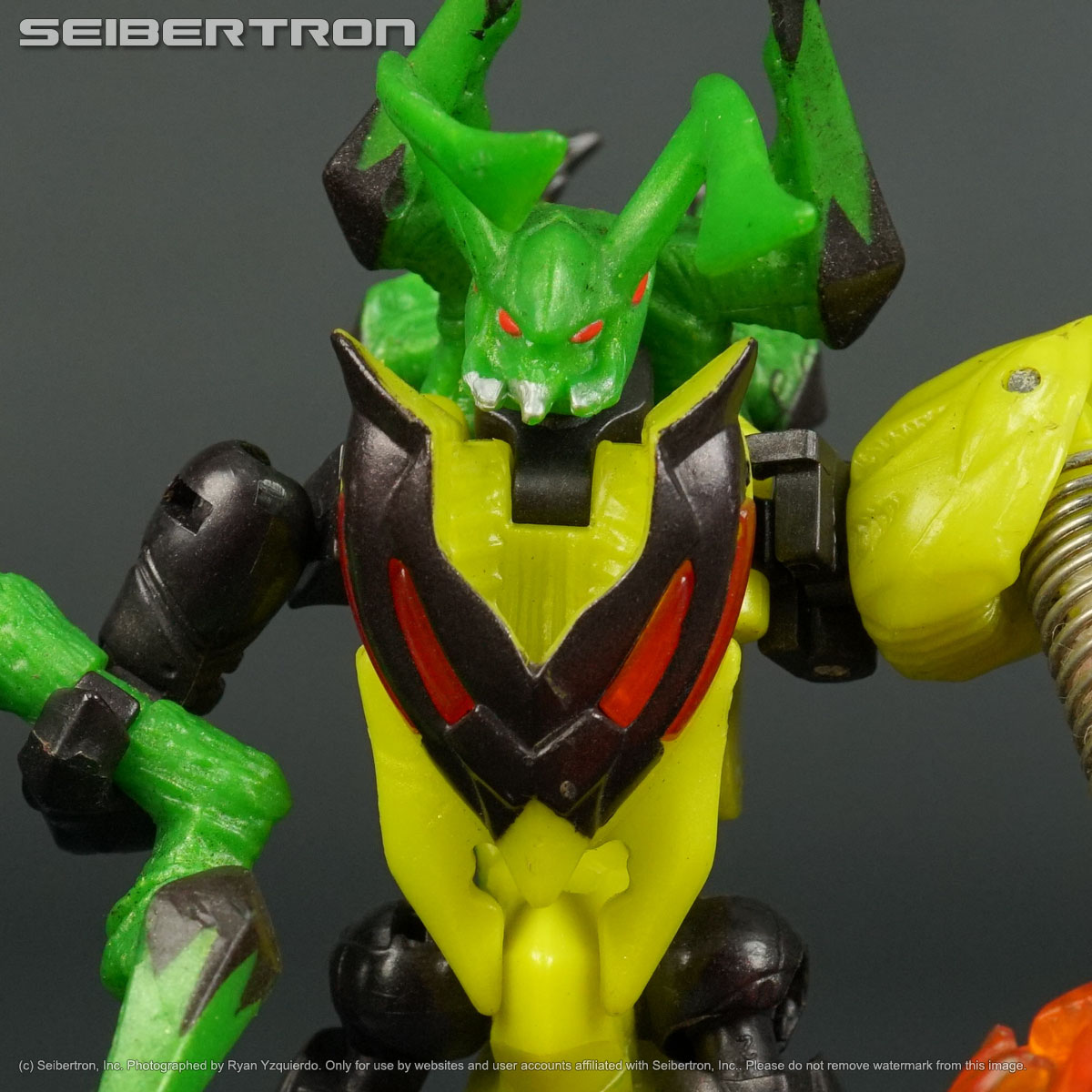 BUZZSAW Transformers Beast Machines Basic + instructions Hasbro 2000 ...