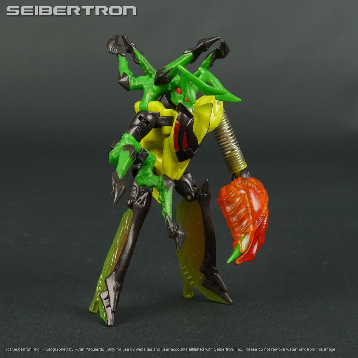 BUZZSAW Transformers Beast Machines Basic + instructions Hasbro 2000 ...