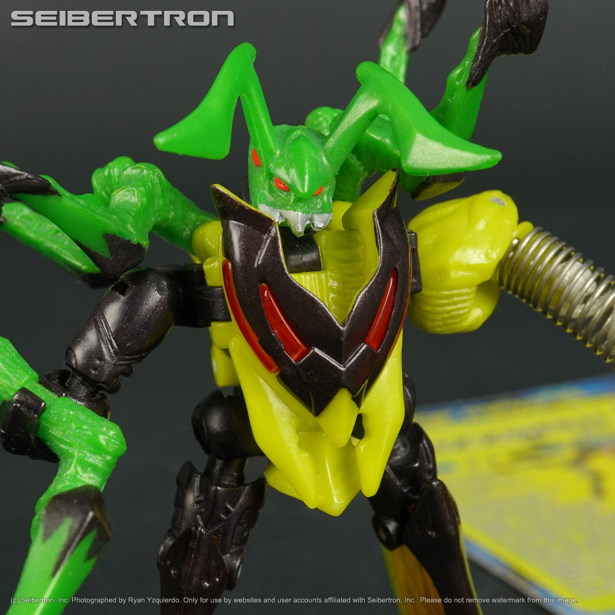 BUZZSAW Transformers Beast Machines Basic + tech spec Hasbro 2000 ...