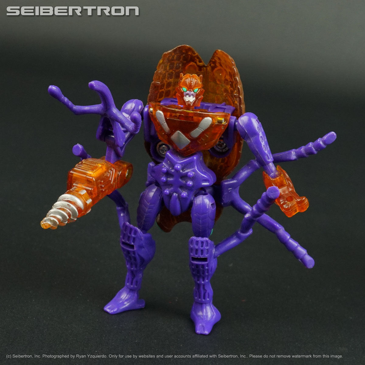 DRILL BIT Transformers Beast Wars Basic complete Hasbro 1997 230609A ...