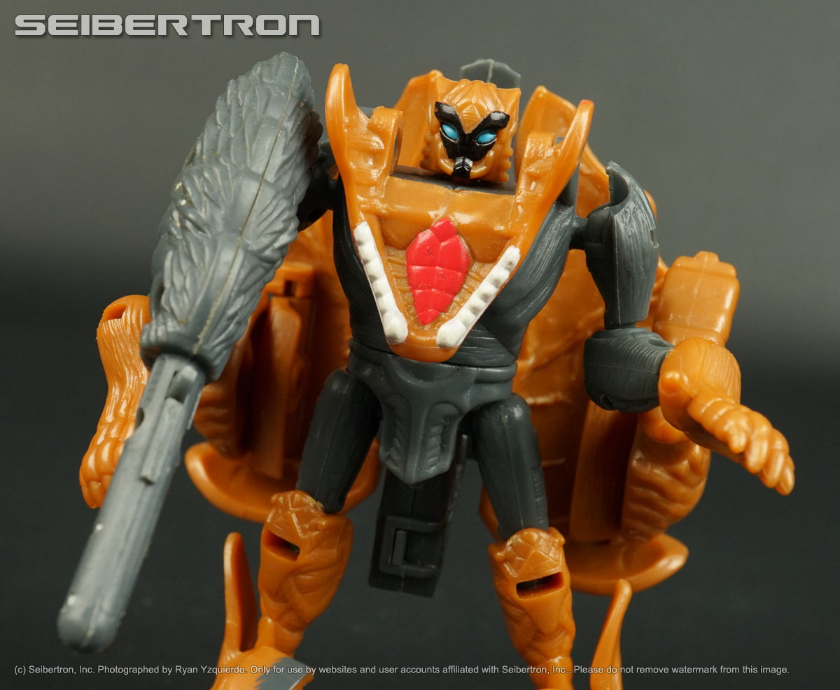 SNARL Transformers Beast Wars Basic complete + more Tasmania Kid 1997 ...