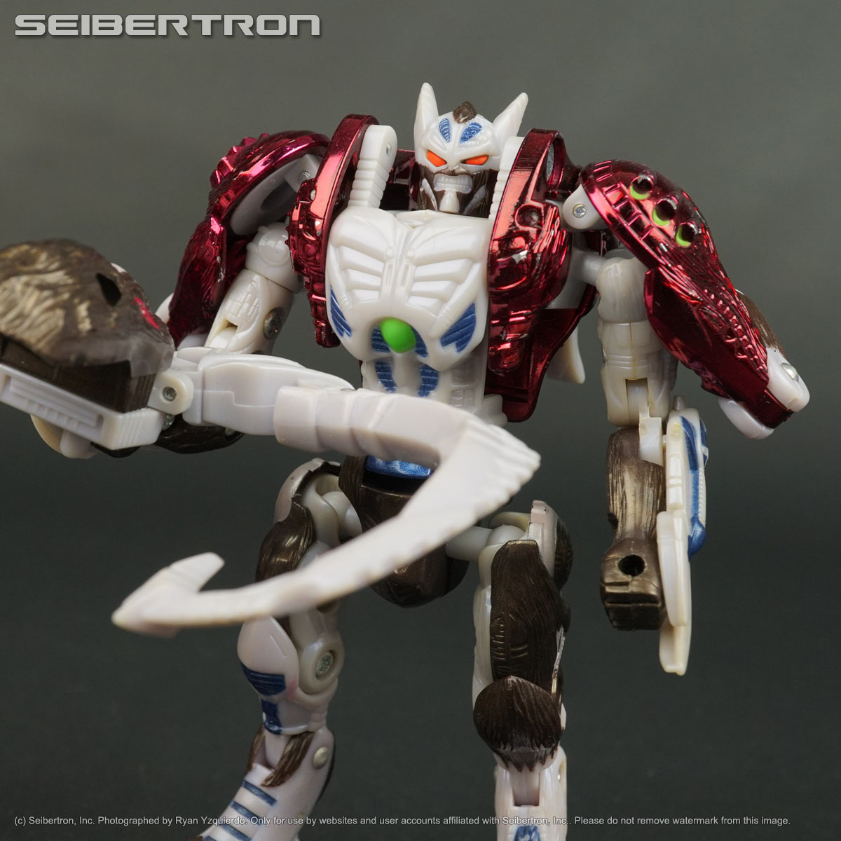 Transmetal RAMULUS Transformers Beast Wars Deluxe complete Hasbro 1998 ...