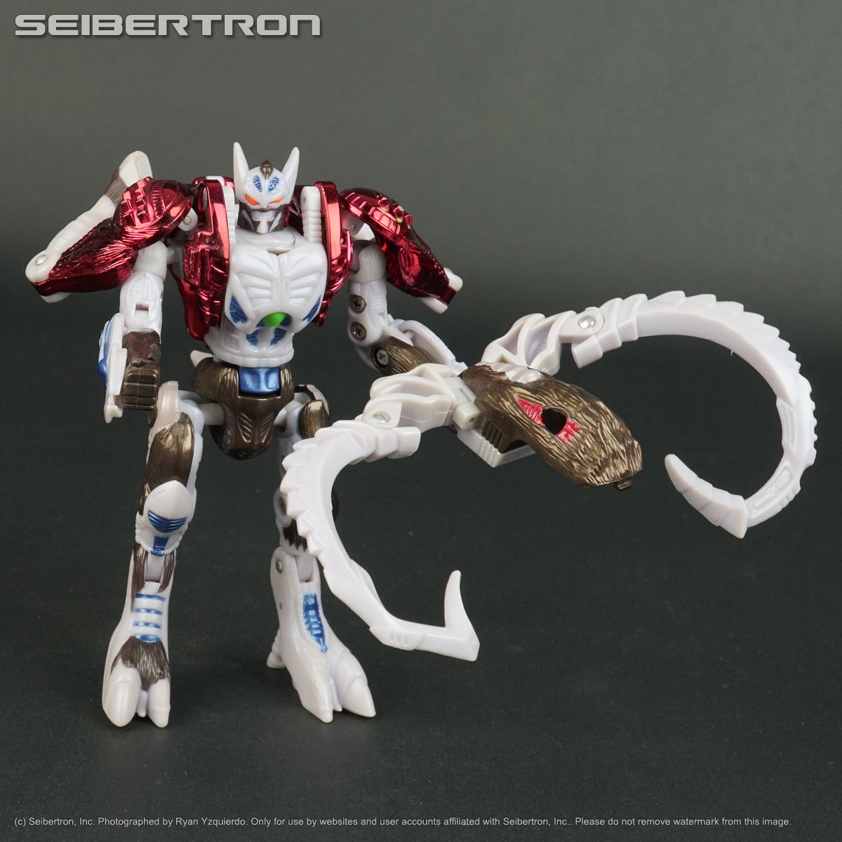 Transmetal RAMULUS Transformers Beast Wars Deluxe complete vtg 1998 ...