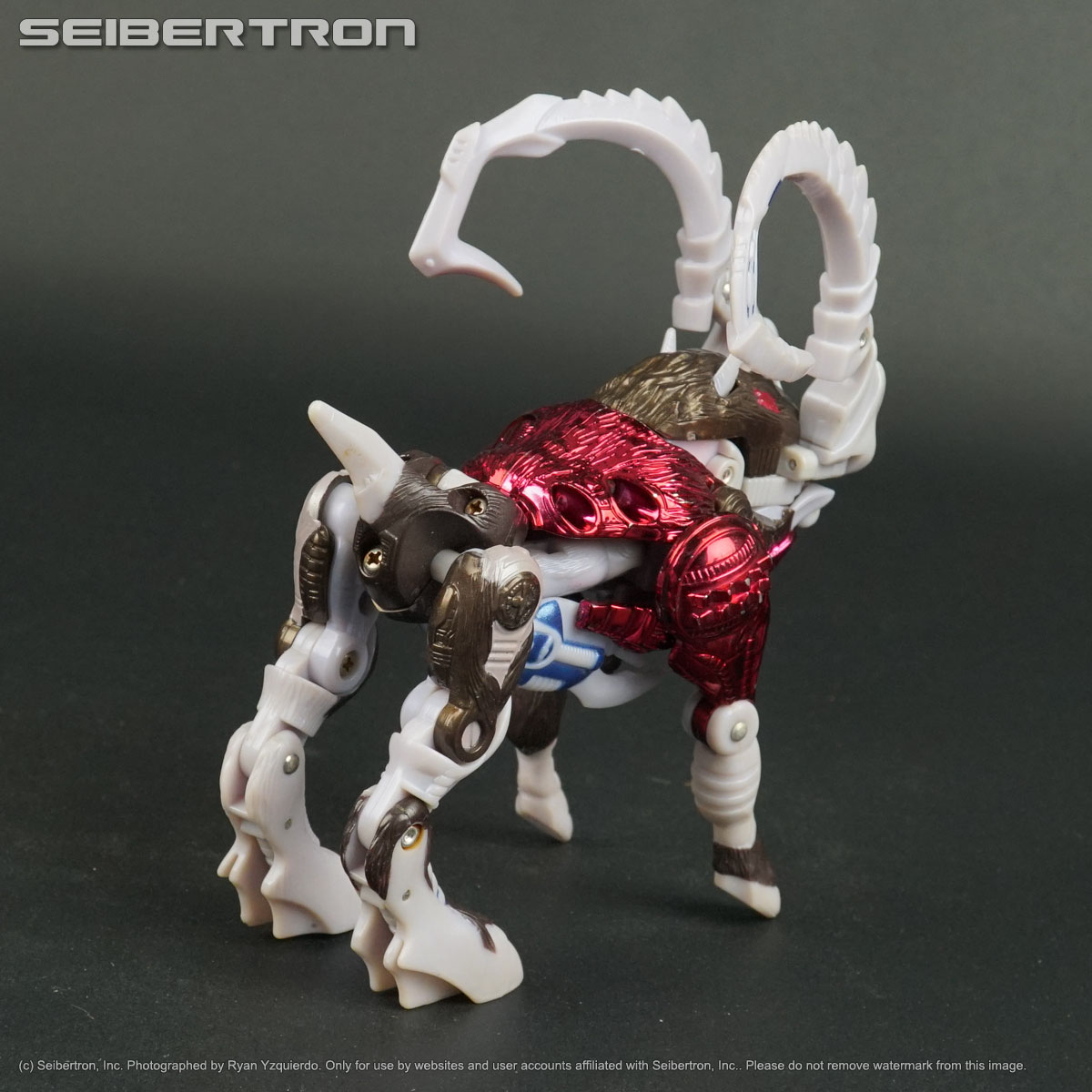 Transmetal RAMULUS Transformers Beast Wars Deluxe complete vtg 1998 ...