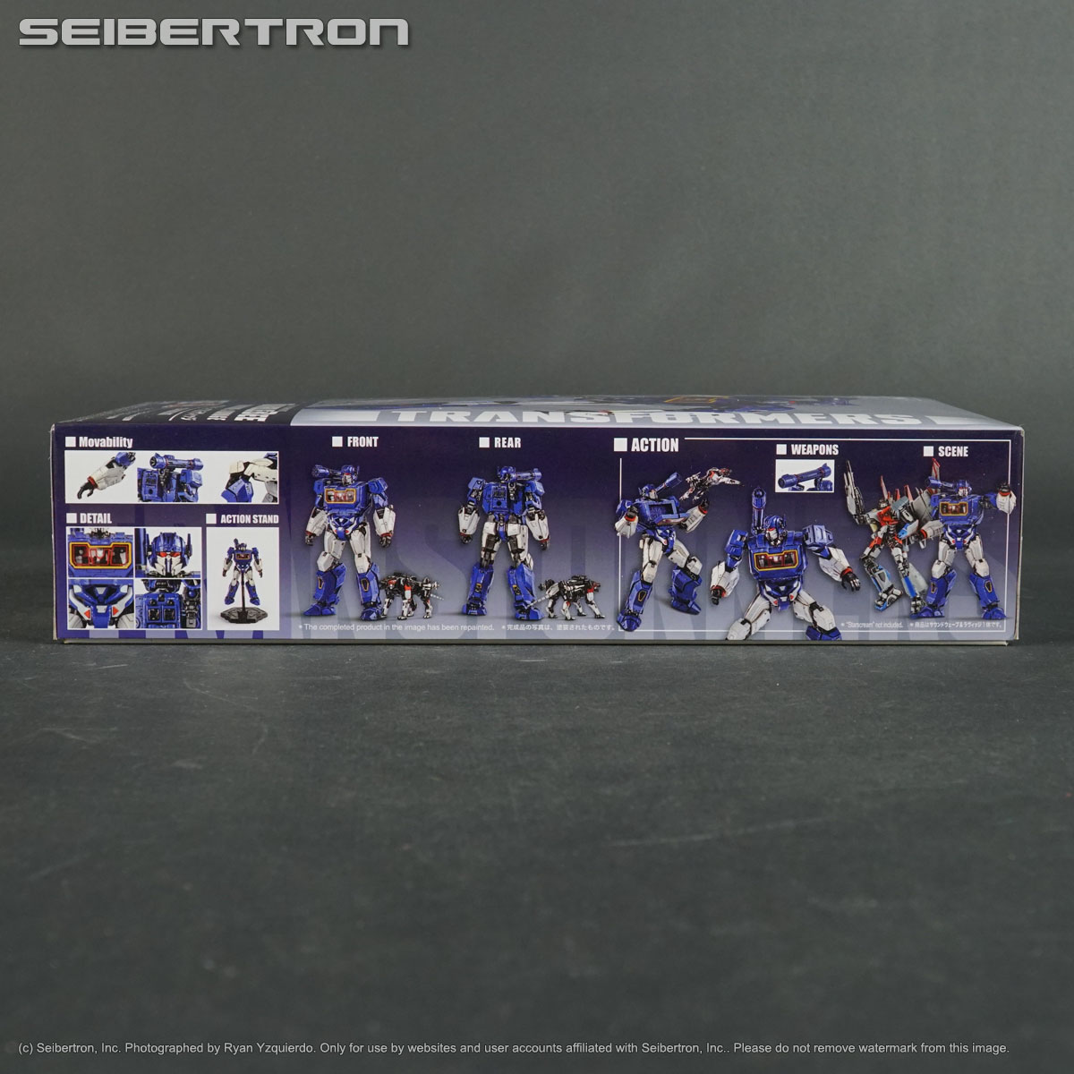 SOUNDWAVE + RAVAGE Transformers Bumblebee Plastic Model Kit Trumpeter ...