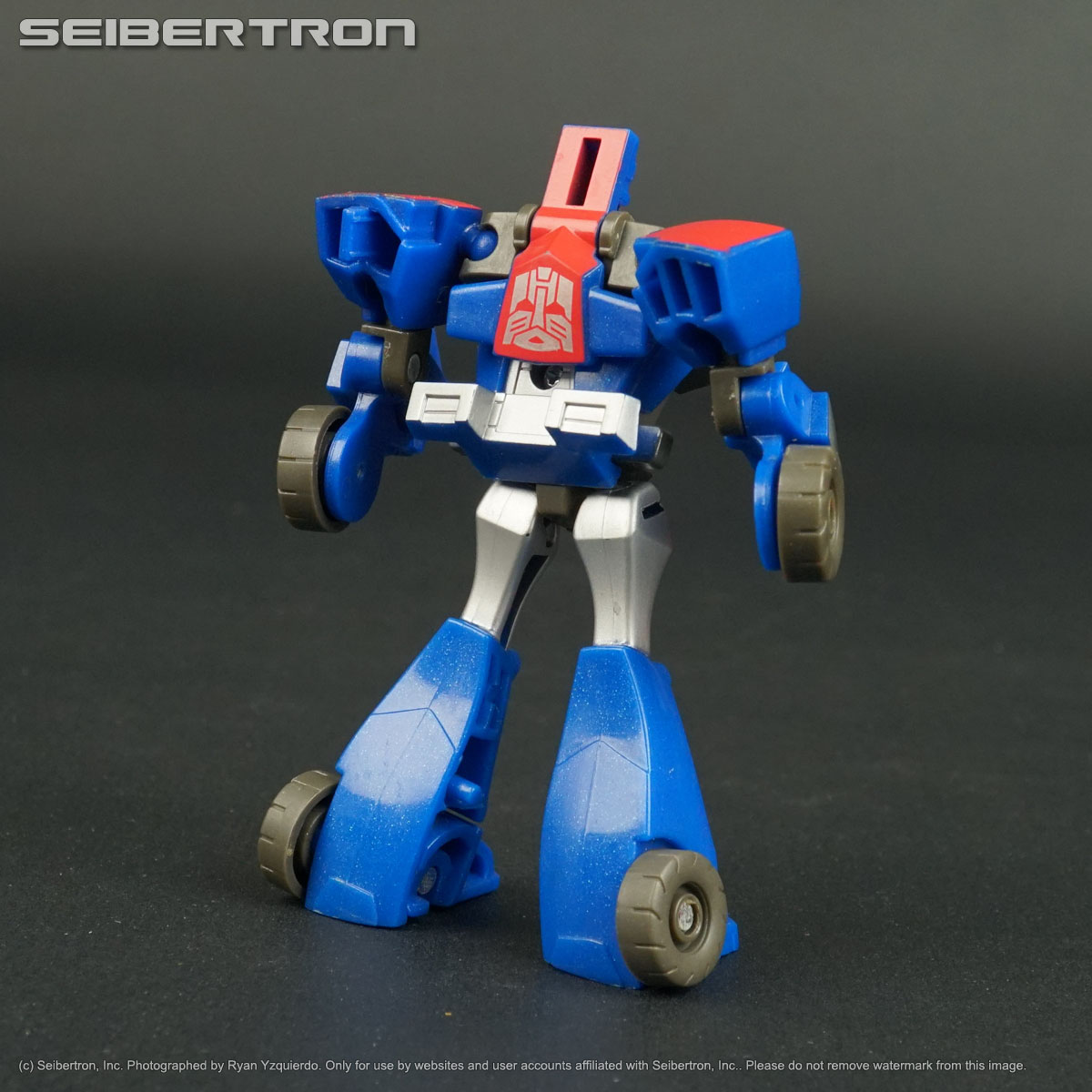 OPTIMUS PRIME Transformers Classics Universe Animated Legends 2008 ...