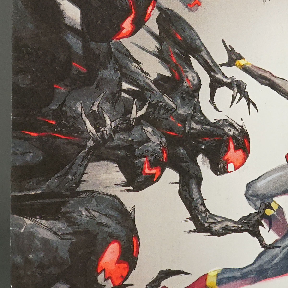 MIGHTY MORPHIN POWER RANGERS #113 Cvr F 1:50 Boom Studios Comics ...