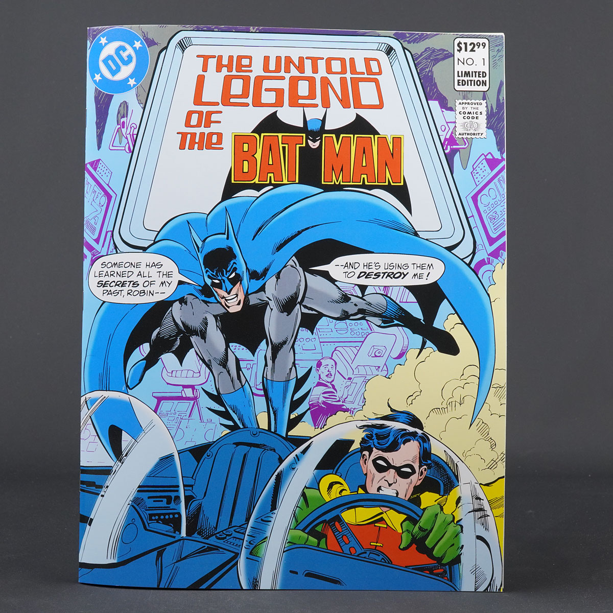 Limited Edition UNTOLD LEGEND OF BATMAN #1 Cvr A DC Comics 2025 ptg ...