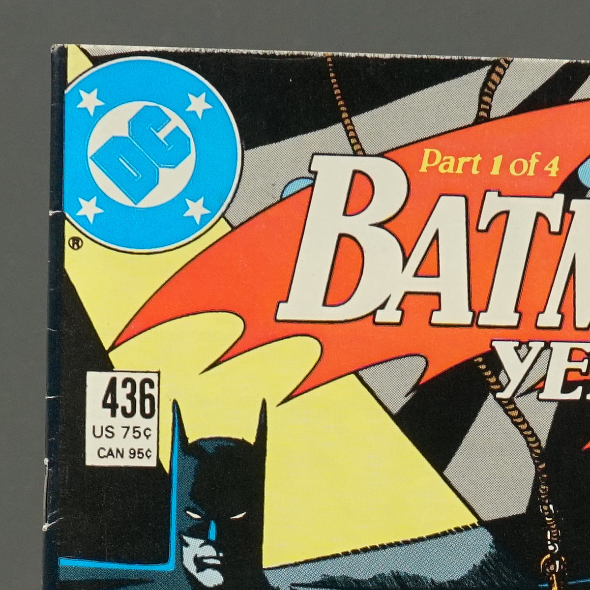 BATMAN #436 DC Comics 1989 (CA) Perez (W) Wolfman (A) Broderick 230915A ...