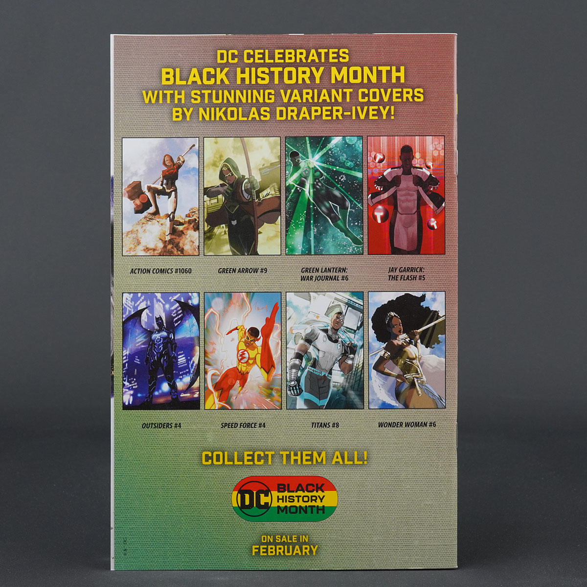 BATMAN #142 Cvr B DC Comics 2024 1223DC002 142B (CA) Finch (W) Zdarsky ...