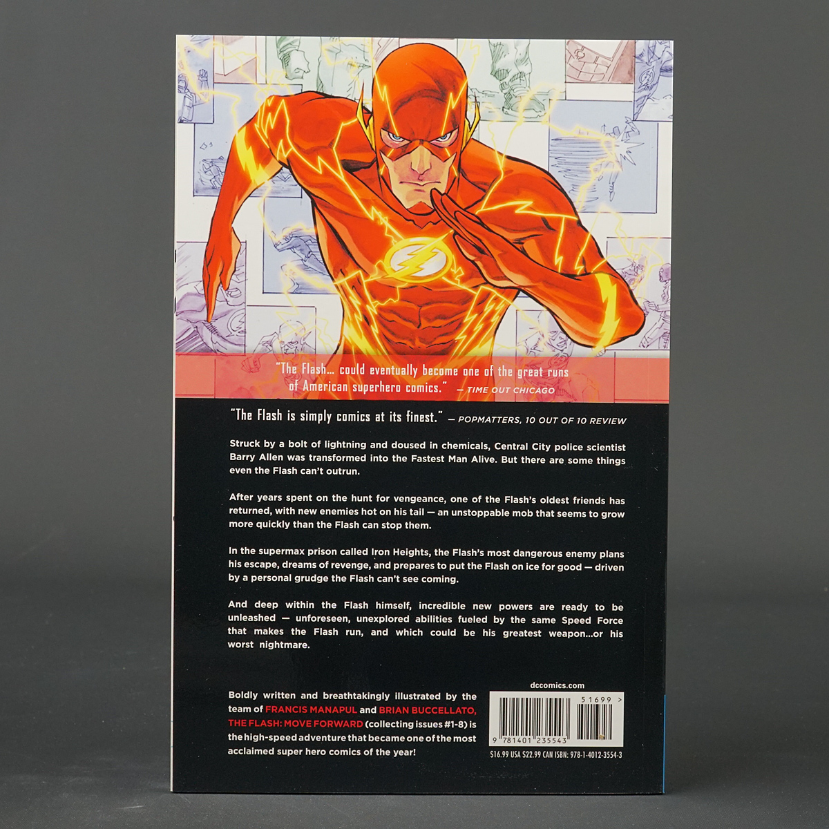 FLASH Vol 1 MOVE FORWARD (NEW 52) tpb DC Comics MAY137126 (W/A/CA ...