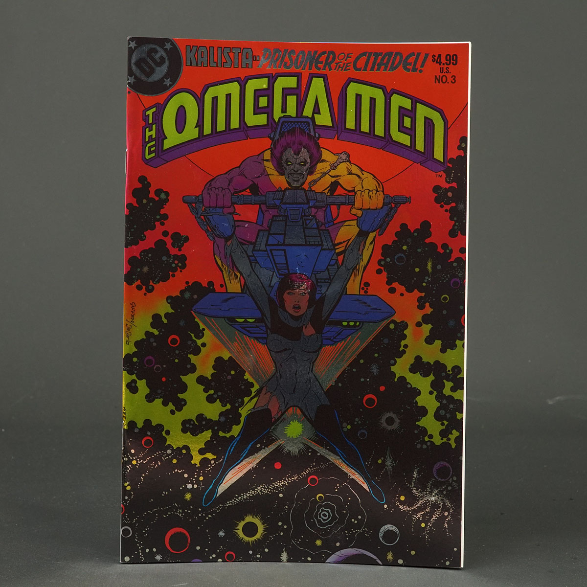 OMEGA MEN #3 Facsimile Edition FOIL DC Comics 2023 ptg 0623DC260 Giffen ...