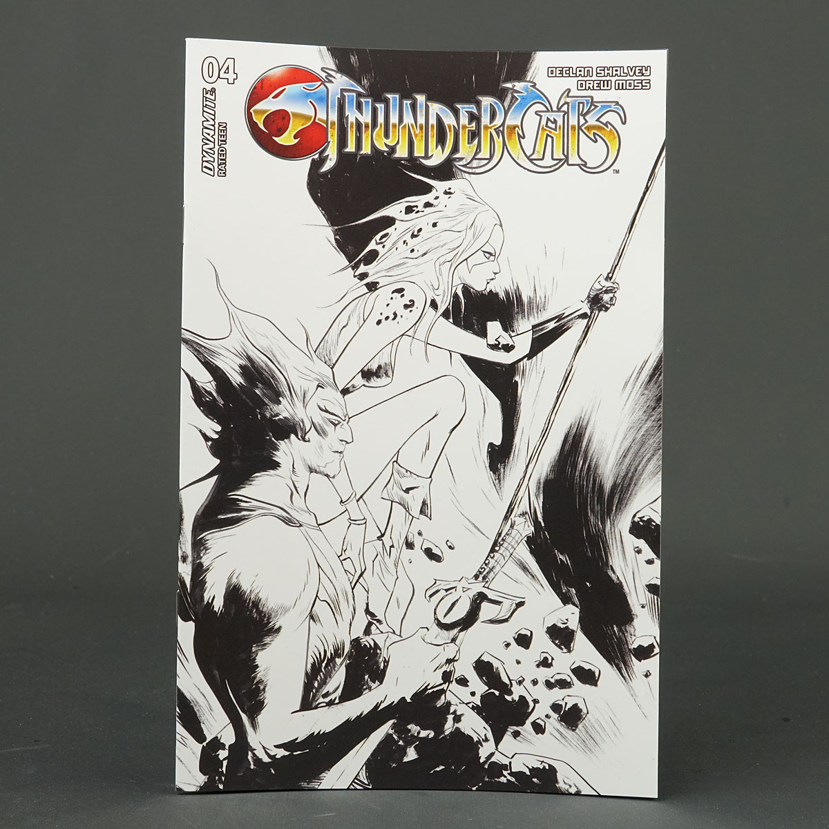 THUNDERCATS #4 Cvr P 1:20 line art Dynamite Comics MAR240179 4P (CA ...
