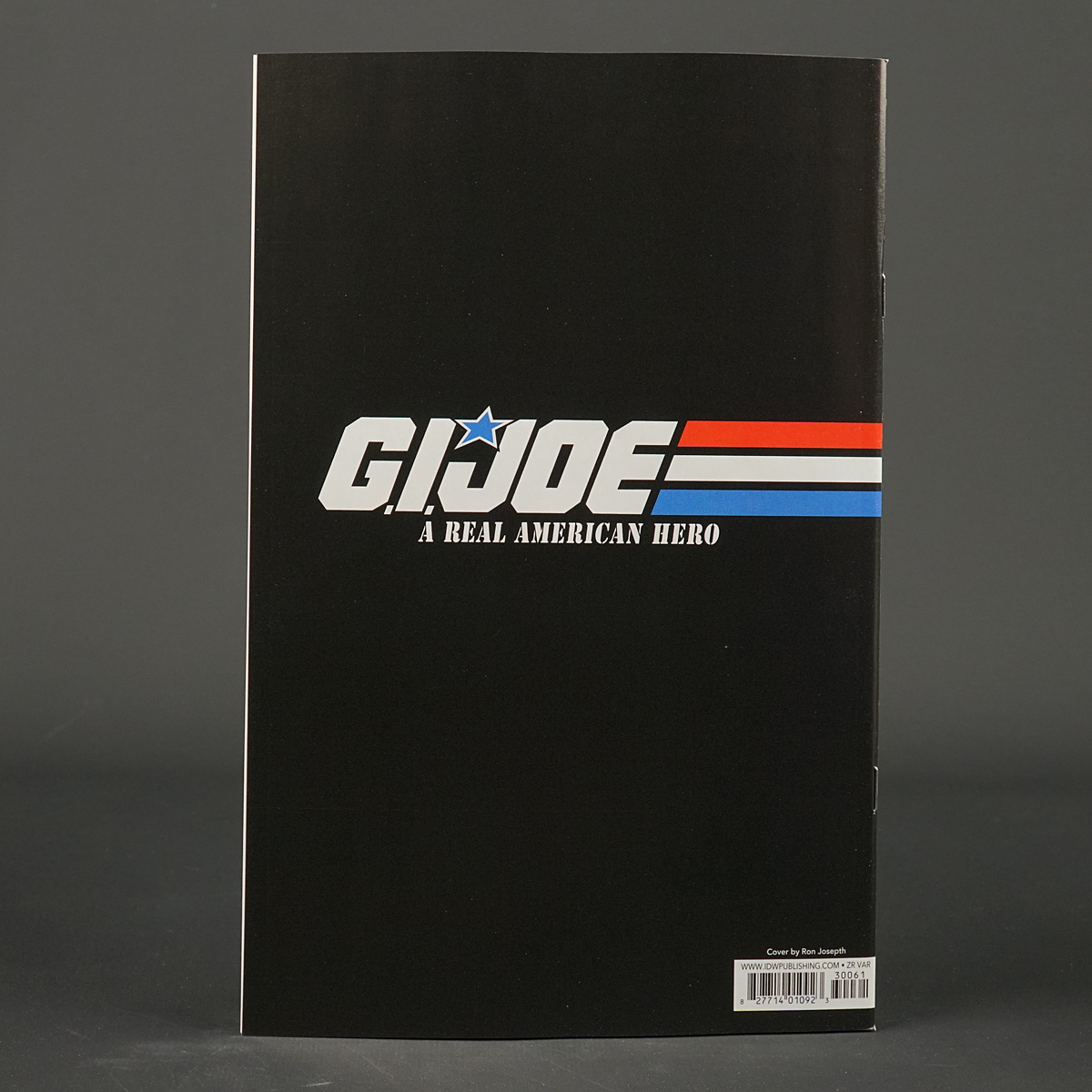 GI JOE Real American Hero #300 Cvr F RI 1:25 IDW Comics 2022 300F (CA ...