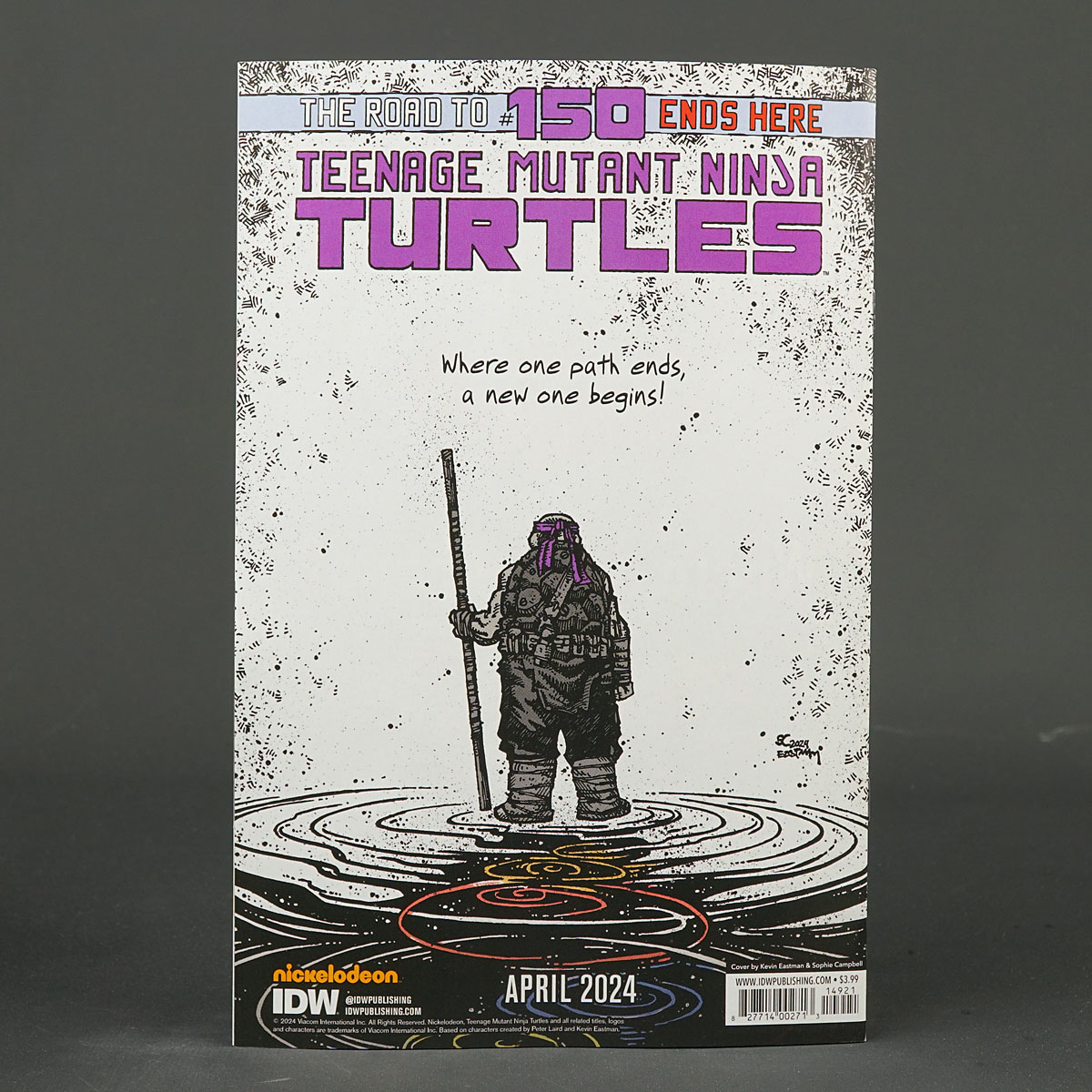 TMNT #149 Cvr B IDW Comics 2024 JAN241248 149B Turtles Ongoing (CA ...