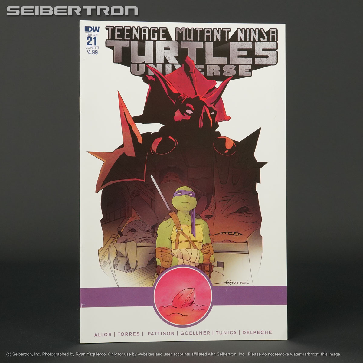 TMNT UNIVERSE #21 Cvr B IDW Comics 2018 21B Ninja Turtles (CA) Torres ...