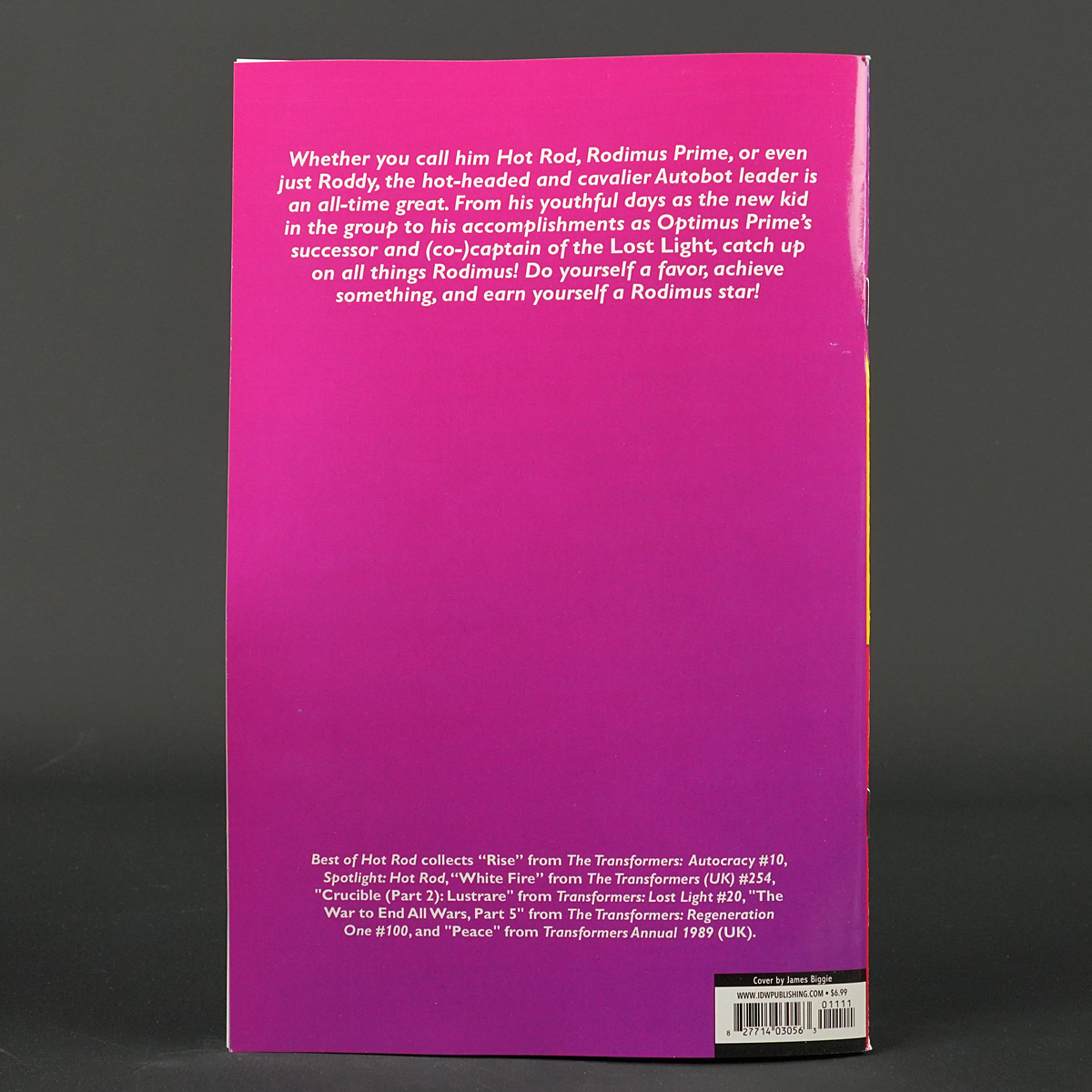 Transformers Best of HOT ROD #1 IDW Comics 2022 MAR220507 (CA) Biggie ...