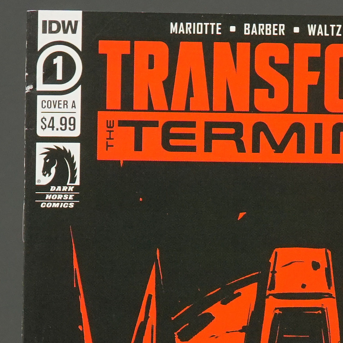 TRANSFORMERS vs TERMINATOR #1 Cvr A IDW Comics JAN200696 1A Fullerton ...