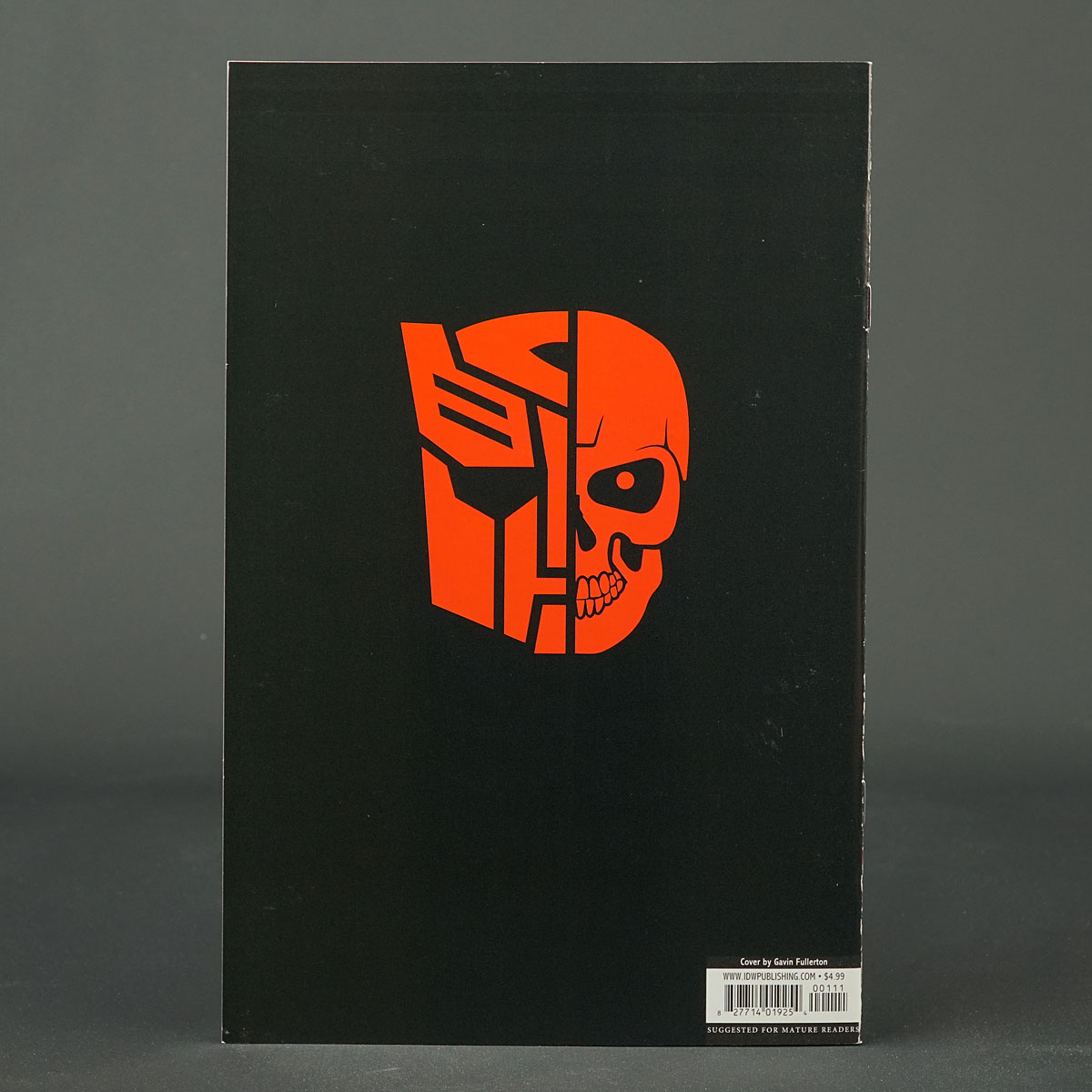 TRANSFORMERS vs TERMINATOR #1 Cvr A IDW Comics JAN200696 1A Fullerton ...