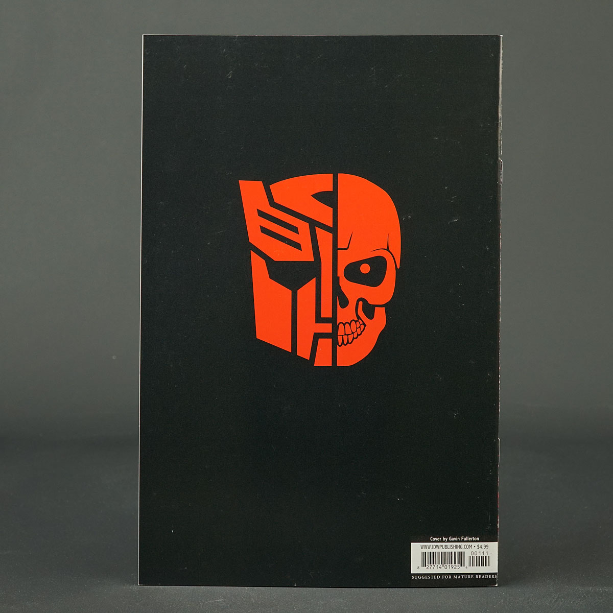 TRANSFORMERS vs TERMINATOR #1 Cvr A IDW Comics JAN200696 1A Fullerton ...