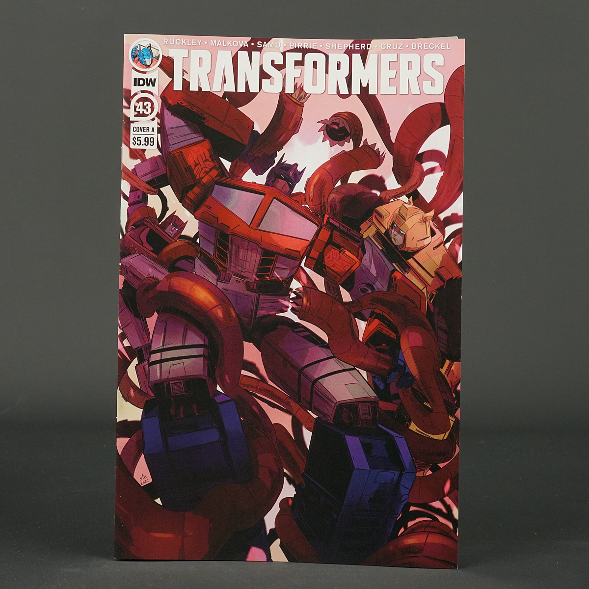 TRANSFORMERS #43 Cvr A IDW Comics 2022 MAR220501 43A (CA) Simeone ...