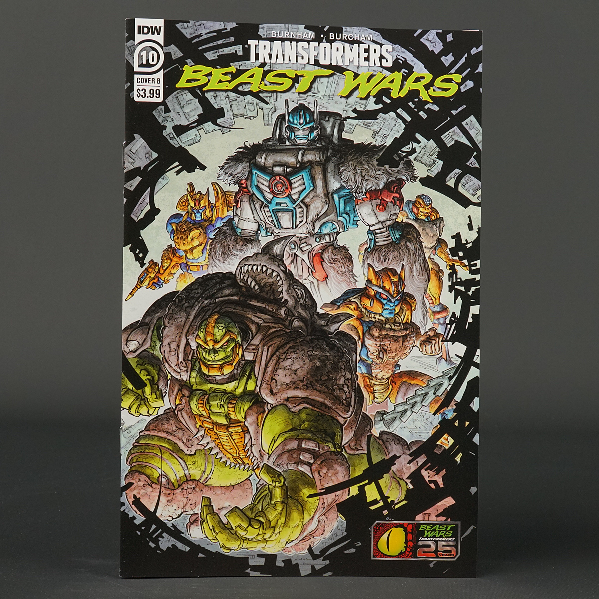 TRANSFORMERS BEAST WARS #10 Cvr B IDW Comics 2021 SEP210479 10B (CA ...