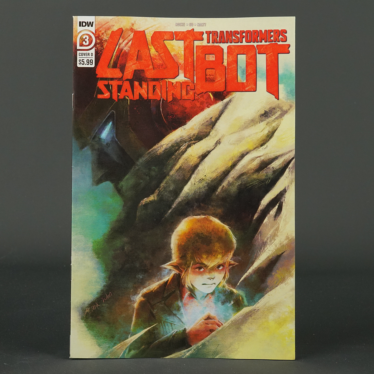 Transformers LAST BOT STANDING #3 Cvr D IDW Comics 2022 MAY221568 3D ...