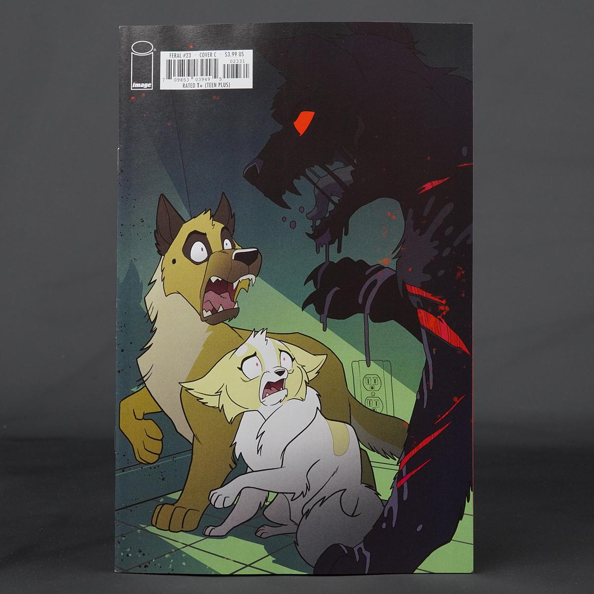 FERAL #23 Cvr C 1:10 Image Comics 2026 0326IM0312 23C (W) Fleecs ...