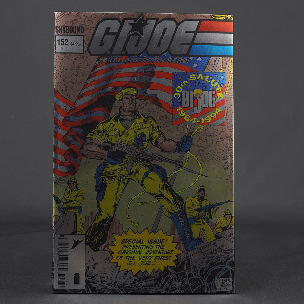 GI JOE Real American Hero #152 Hama Files Cvr C Foil Image Comics 2025 ...