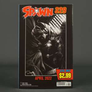 SPAWN #328 Cvr B Image Comics 2022 JAN220302 328B (CA) Giangiordano ...