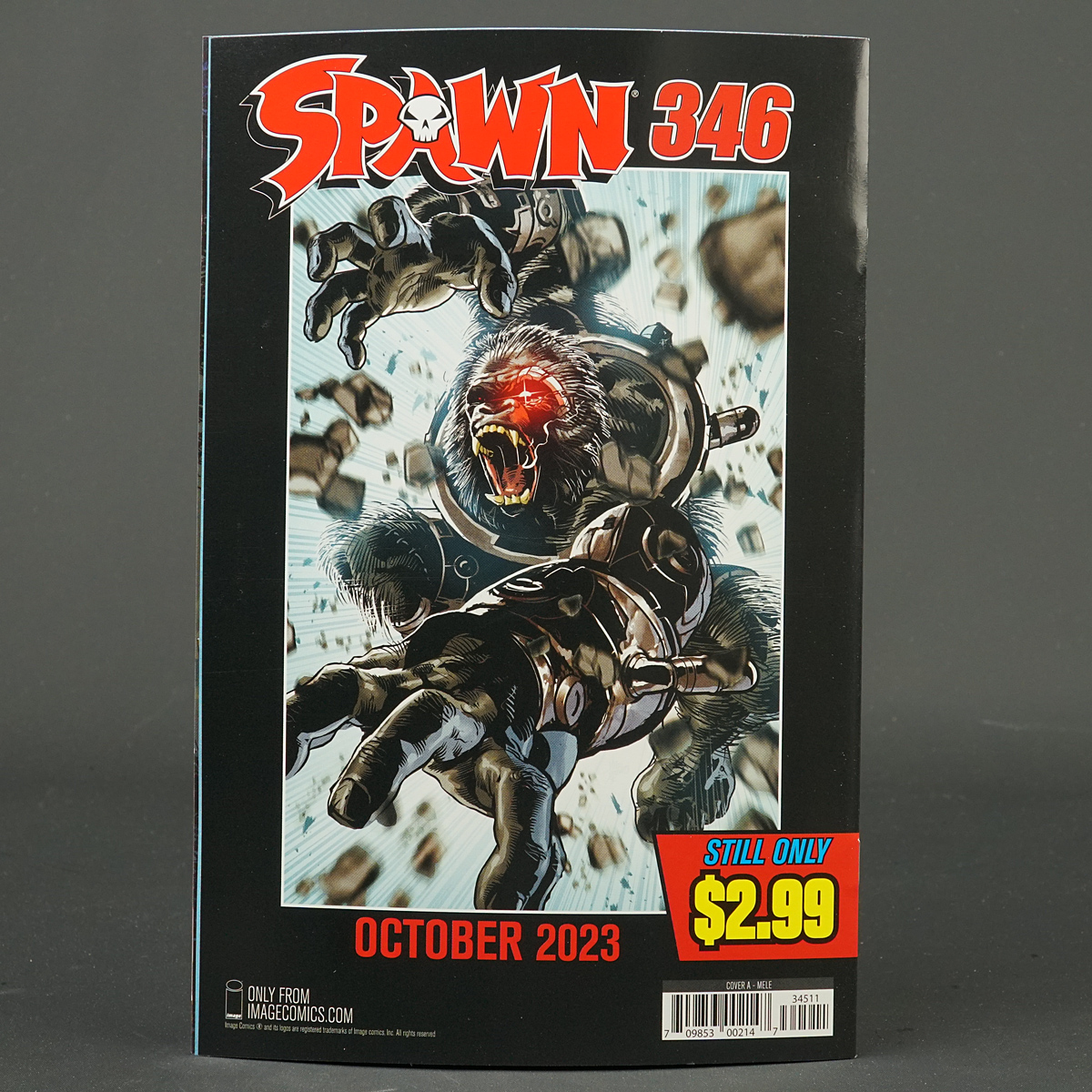 SPAWN #345 Cvr A Image Comics 2023 JUN230357 345A (W) McConville (CA ...