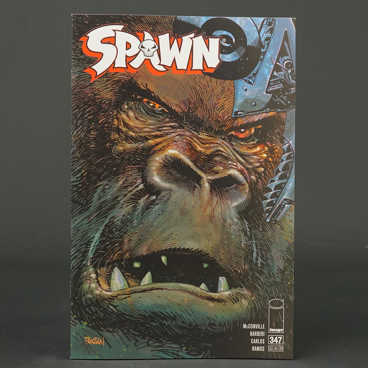 SPAWN #347 Cvr A Image Comics 2023 0823IM456 347A (W) McConville (CA) Panosian - Seibertron ...