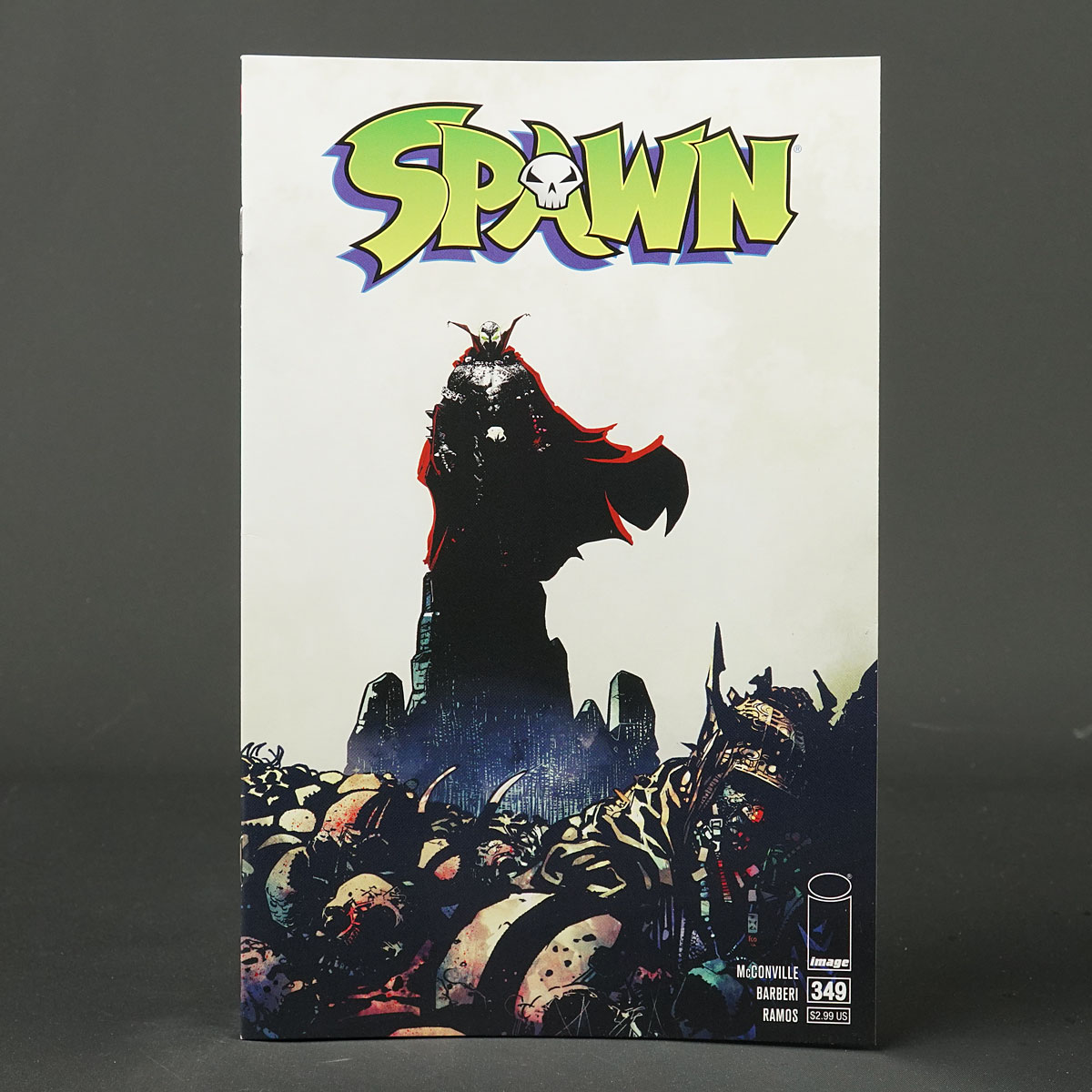 SPAWN #349 Cvr B Image Comics 2024 1023IM374 349B (W) McFarlane (CA ...