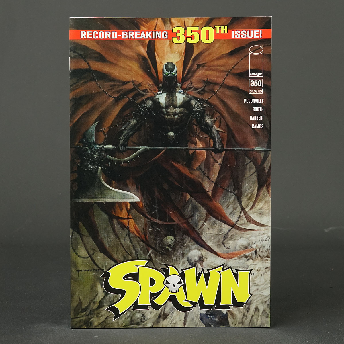 SPAWN #350 Cvr A Image Comics 2024 1123IM223 350A (CA) Lee - Seibertron Store - Transformers
