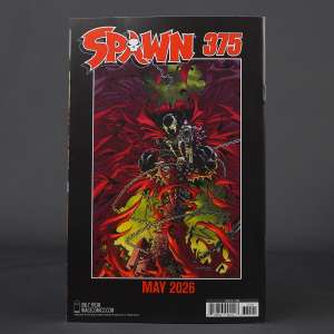 SPAWN #374 Cvr B Image Comics 2026 1125IM0376 374B (W) McFarlane (CA ...