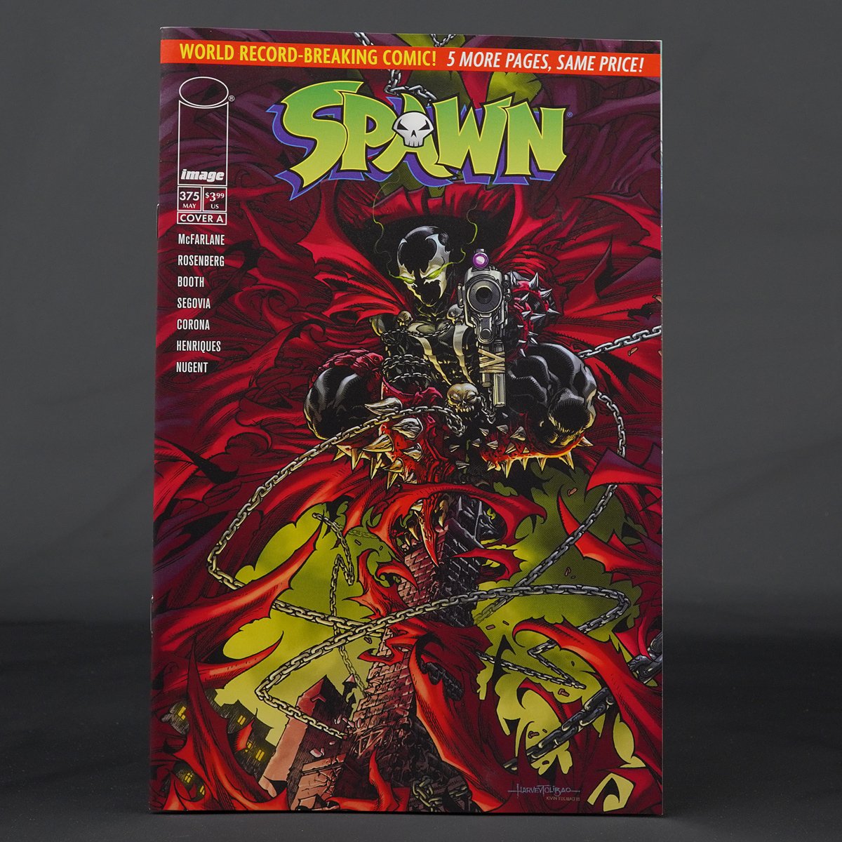 SPAWN #375 Cvr A Image Comics 2026 1225IM0413 375A (W) McFarlane (CA ...