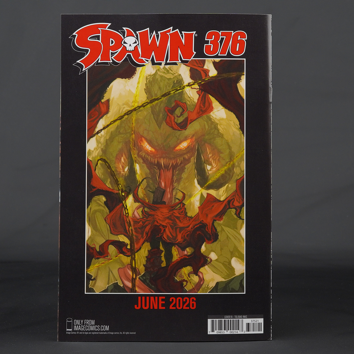 SPAWN #375 Cvr B Image Comics 2026 1225IM0414 375B (CA) Tolibao 260521 ...