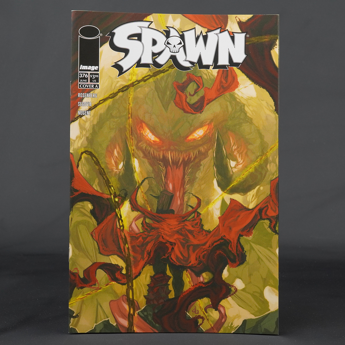 SPAWN #376 Cvr A Image Comics 2026 0126IM0420 376A (W) Rosenberg (CA ...