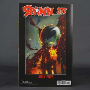 SPAWN #376 Cvr A Image Comics 2026 0126IM0420 376A (W) Rosenberg (CA ...