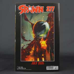 SPAWN #376 Cvr B Image Comics 2026 0126IM0421 376B (W) Rosenberg (CA ...