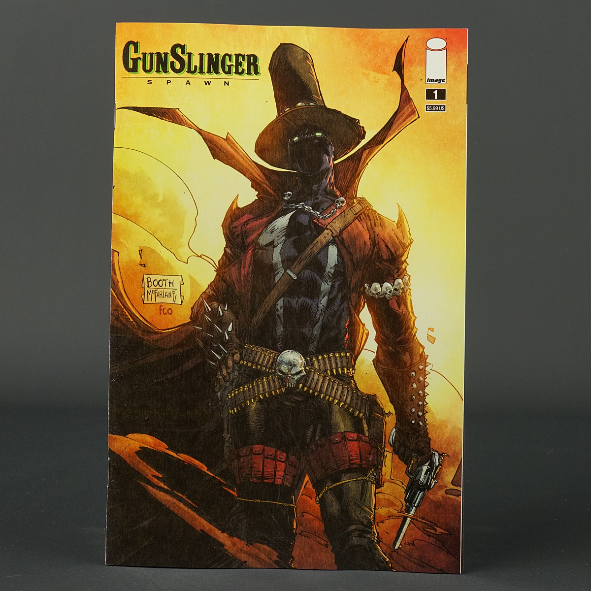 GUNSLINGER SPAWN #1 Cvr A Image Comics 2021 AUG210013 1A (CA) Lee - Seibertron Store - Transformers