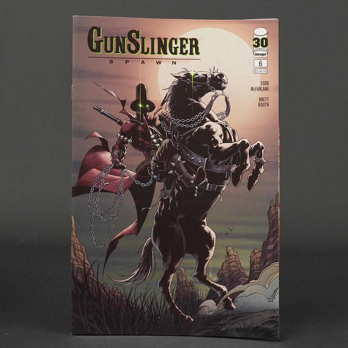 GUNSLINGER SPAWN #6 Cvr B Image Comics 2022 JAN220264 6B (CA) Keane (W)McFarlane - Seibertron ...