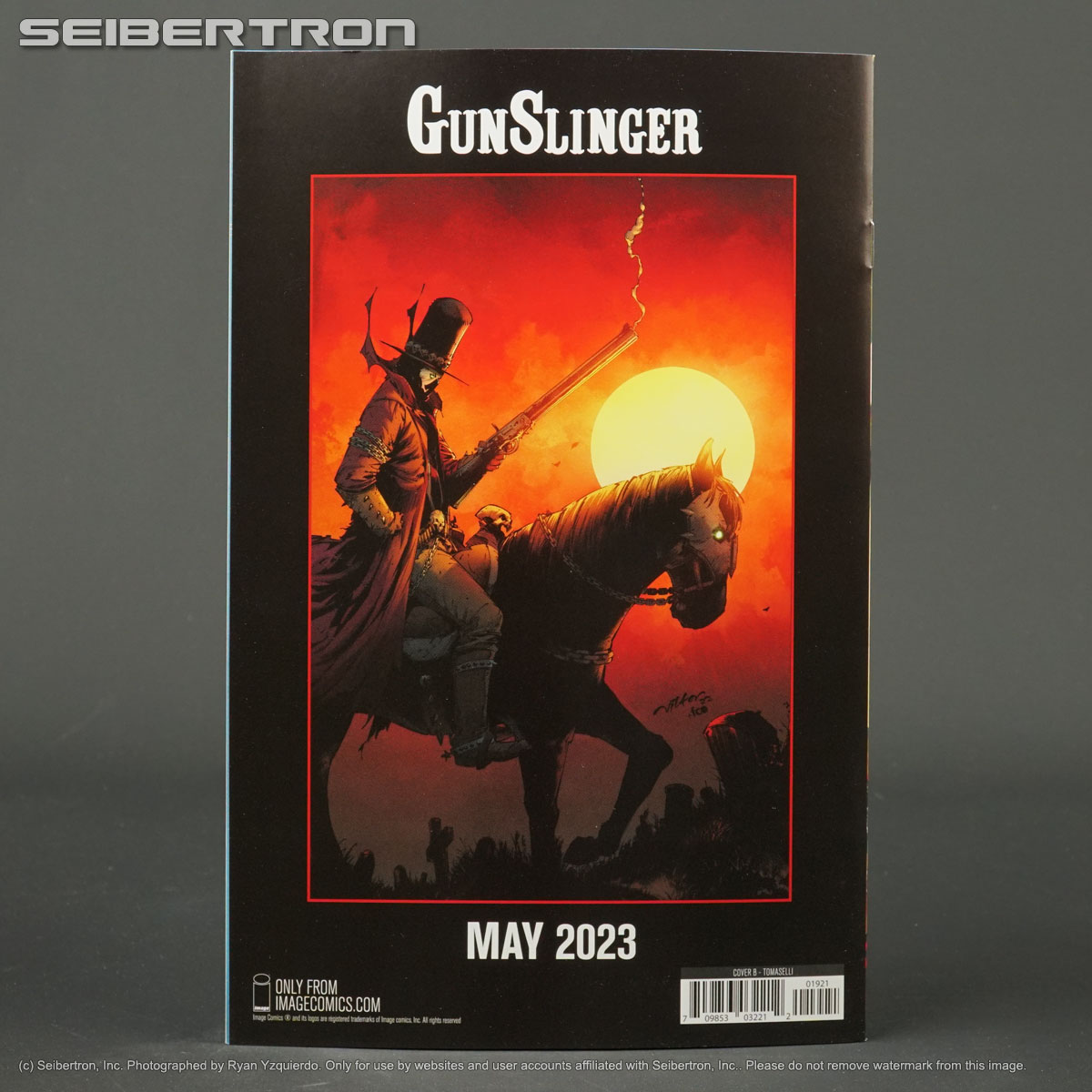 GUNSLINGER SPAWN #19 Cvr B Image Comics 2023 FEB230176 19B (CA ...