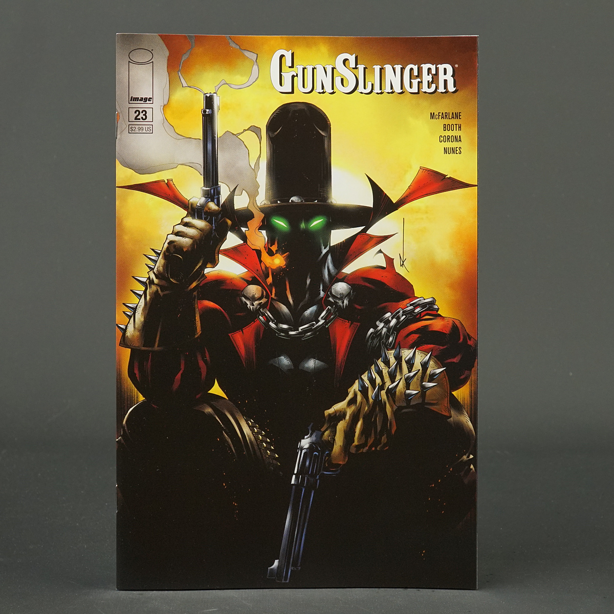 GUNSLINGER SPAWN #23 Cvr B Image Comics 2023 JUN230312 23B (CA) Keane - Seibertron Store ...