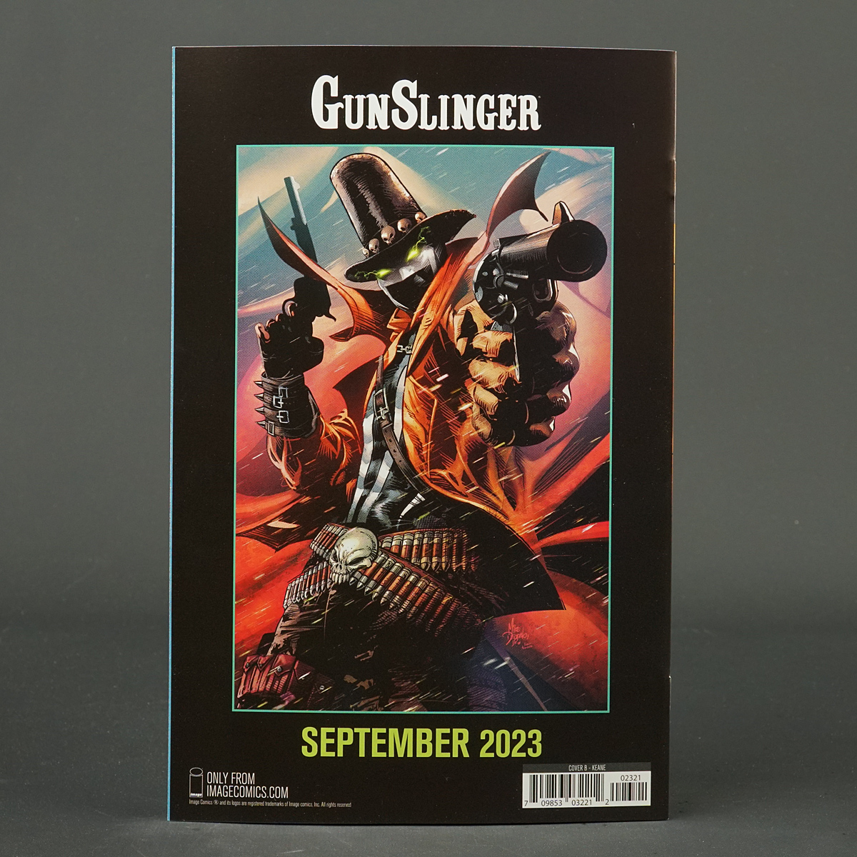 GUNSLINGER SPAWN #23 Cvr B Image Comics 2023 JUN230312 23B (CA) Keane - Seibertron Store ...