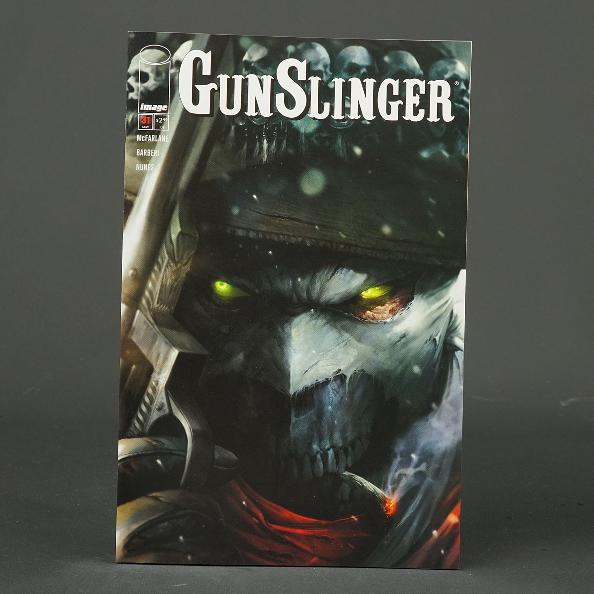 GUNSLINGER SPAWN #31 Cvr A Image Comics 2024 0224IM275 31A (CA) Mattina - - Transformers